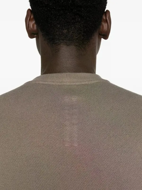 Rick Owens Tommy T Frayed T-shirt