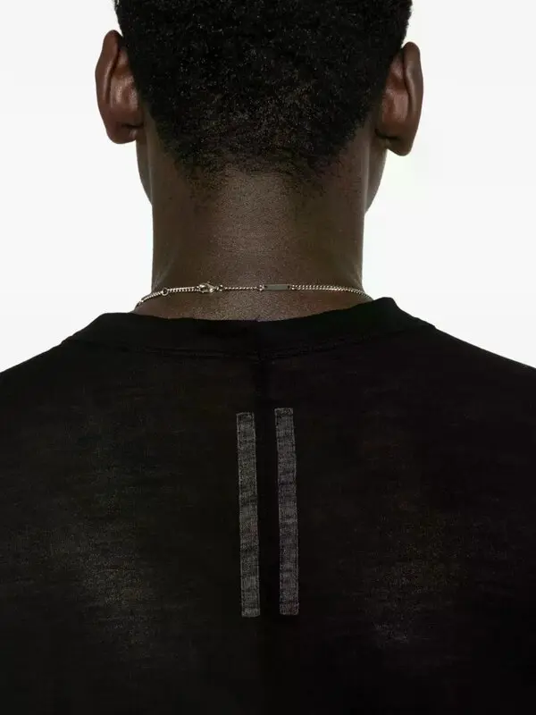 Rick Owens Level Ls T Long Sleeve Polo Shirt