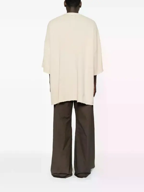 Rick Owens Tommy T Frayed T-shirt