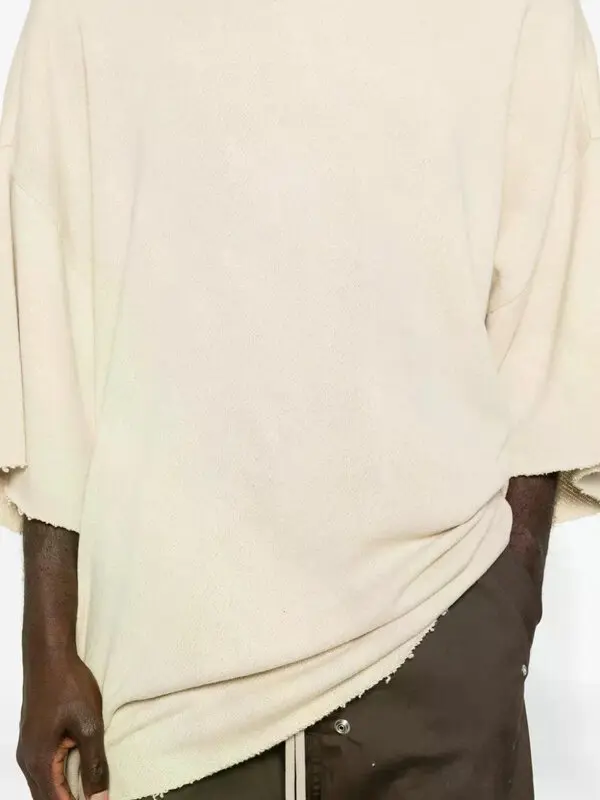 Rick Owens Tommy T Frayed T-shirt