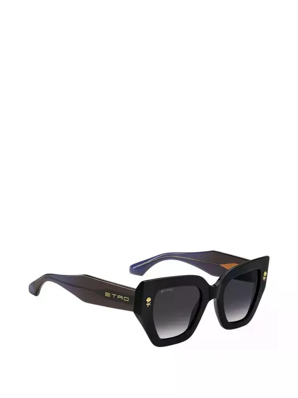 Etro Flower-detail Sunglasses