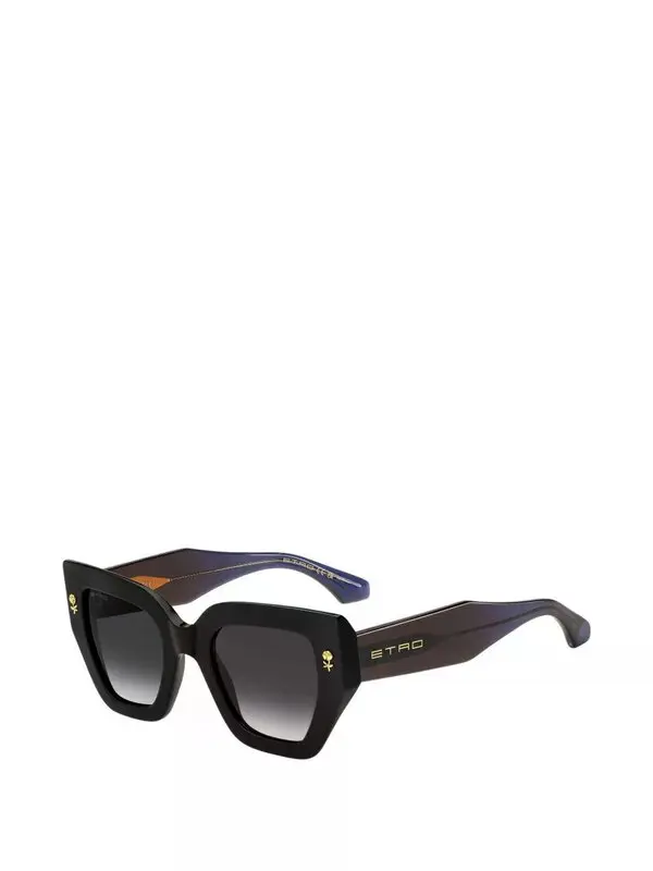 Etro Flower-detail Sunglasses