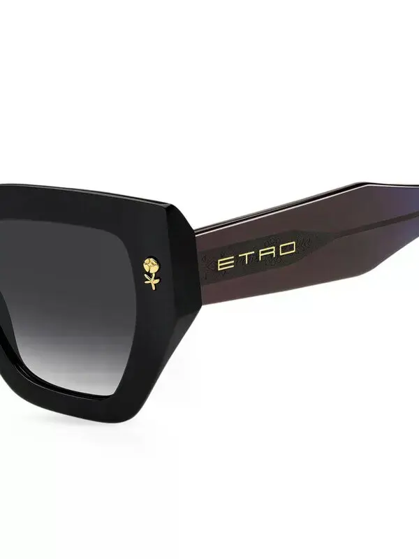 Etro Flower-detail Sunglasses