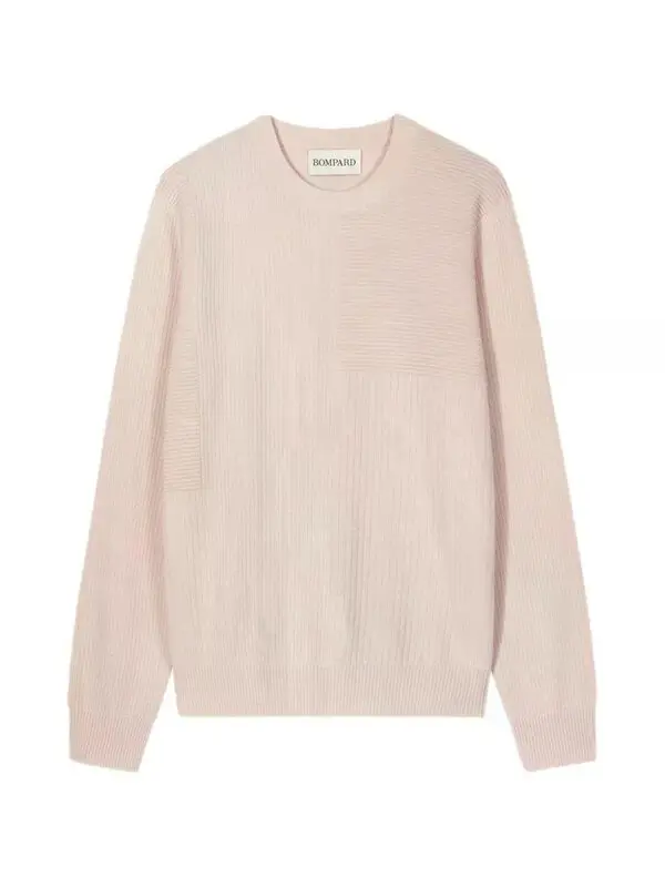 Eric Bompard Ottoman Ribbed Sweater - Pink