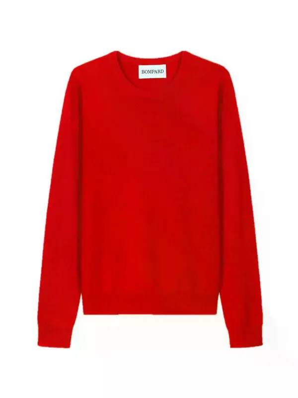 Eric Bompard Crew-neck Sweater - Red