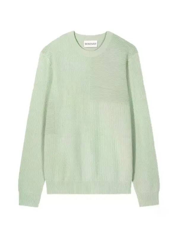 Eric Bompard Ottoman Ribbing Sweater - Green