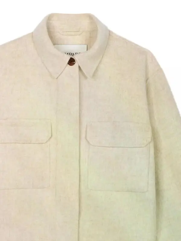 Eric Bompard Oversized Jacket With Patch Pockets