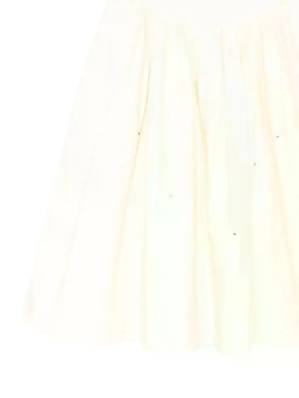 SAMUEL GUÌ YANG A-line Denim Skirt