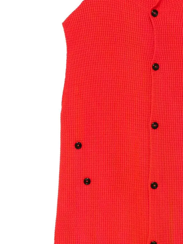 SAMUEL GUÌ YANG Buttoned Knit Top