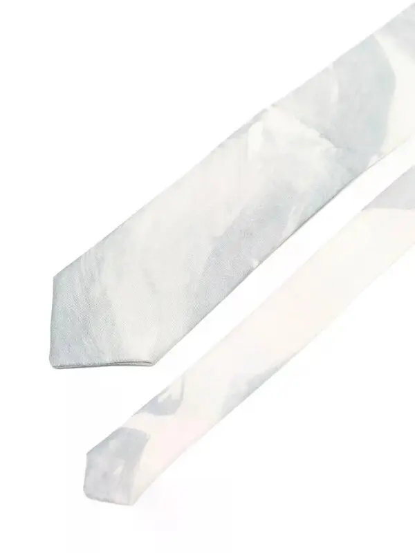 ALYSI Brushed-print Tie
