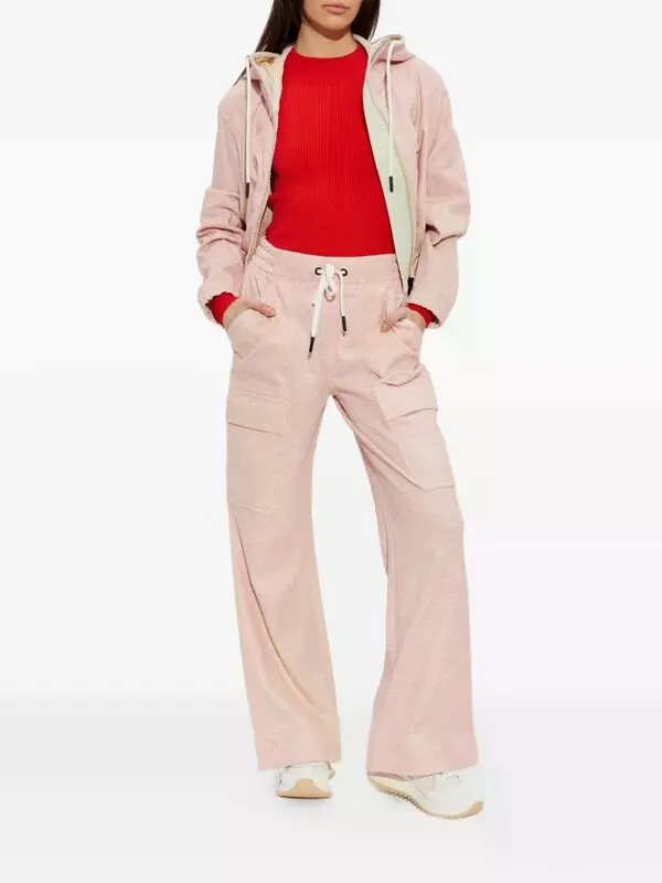 Moncler Drawstring Cargo Trousers