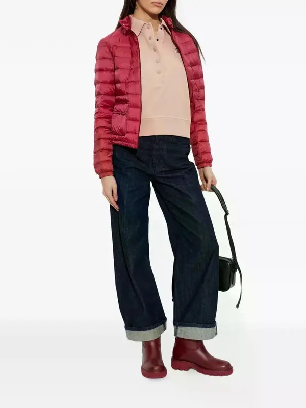 Moncler Logo-patch Polo Shirt