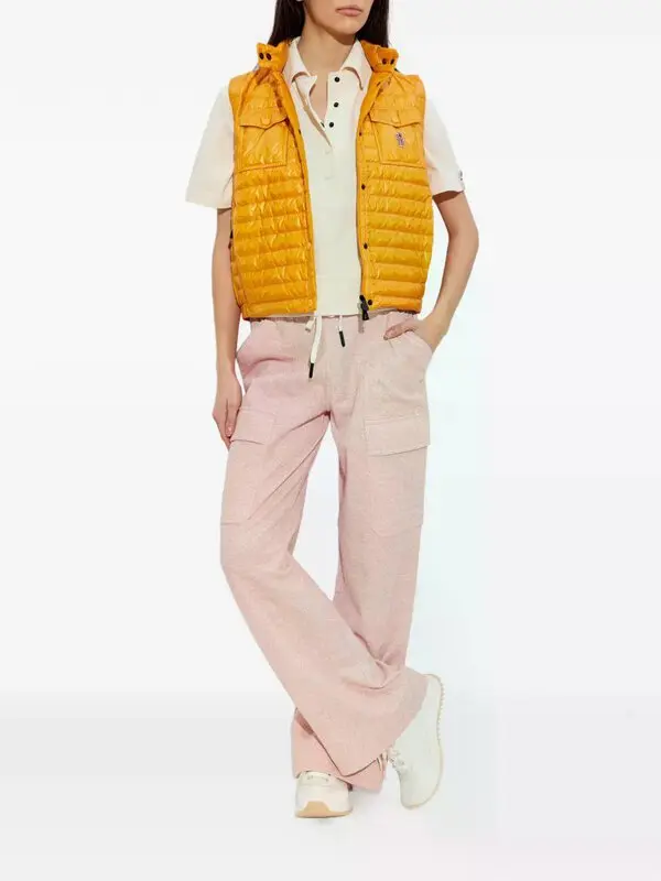 Moncler Day-namic Gilet - Yellow