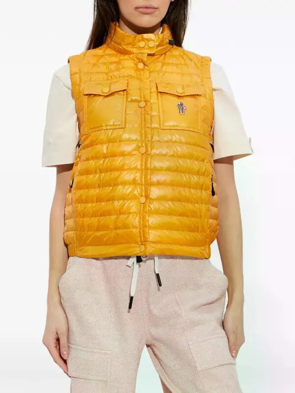 Moncler Day-namic Gilet - Yellow