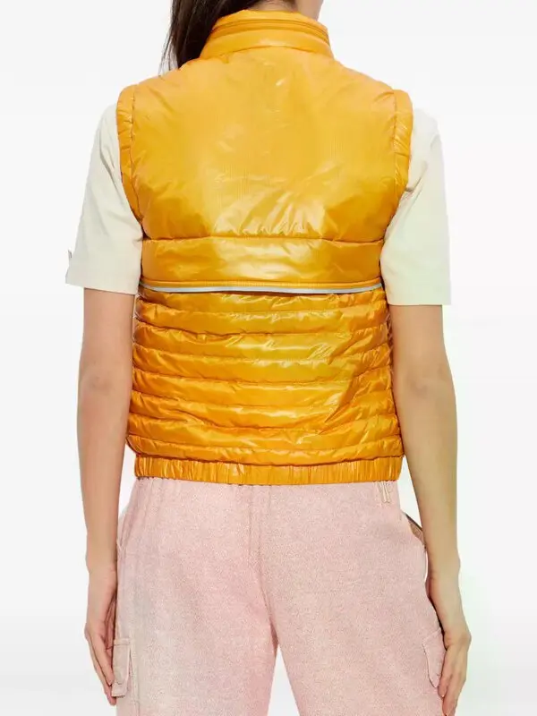 Moncler Day-namic Gilet - Yellow