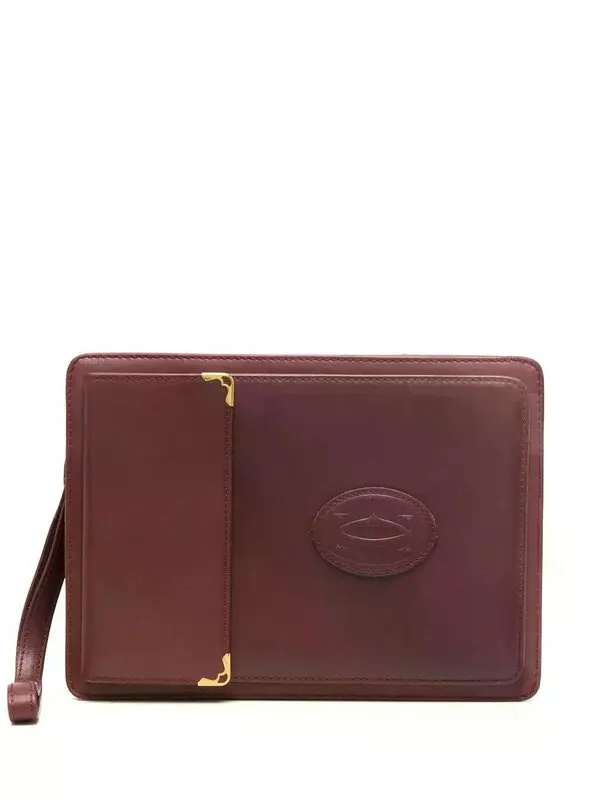 Cartier 2000s Leather Clutch