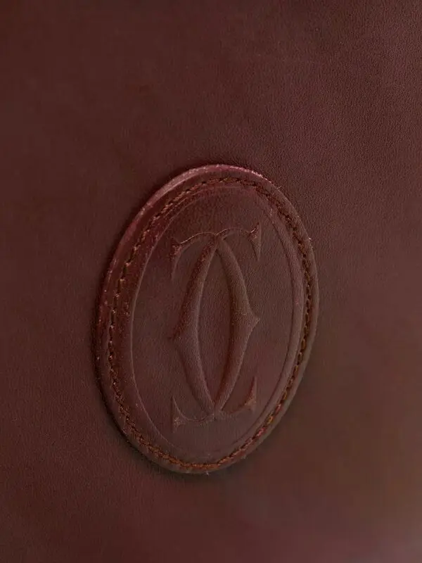 Cartier 2000s Leather Clutch