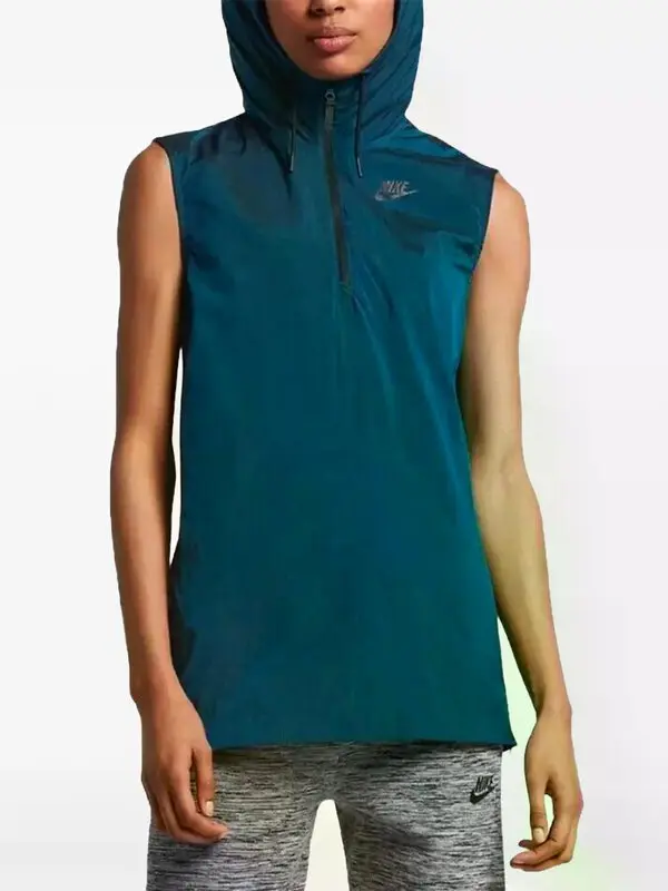 Nike Sleeveless Hooded Jacket