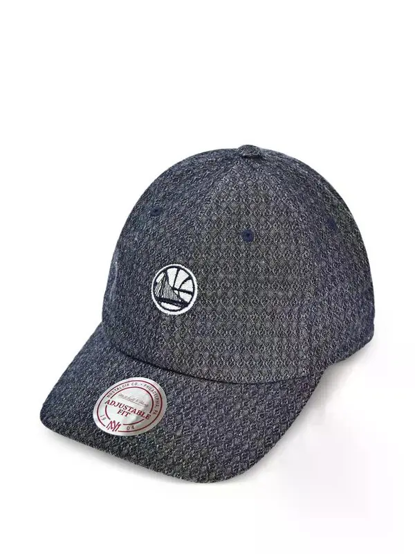 Mitchell & Ness Golden State Warriors Baseball Cap - Grey