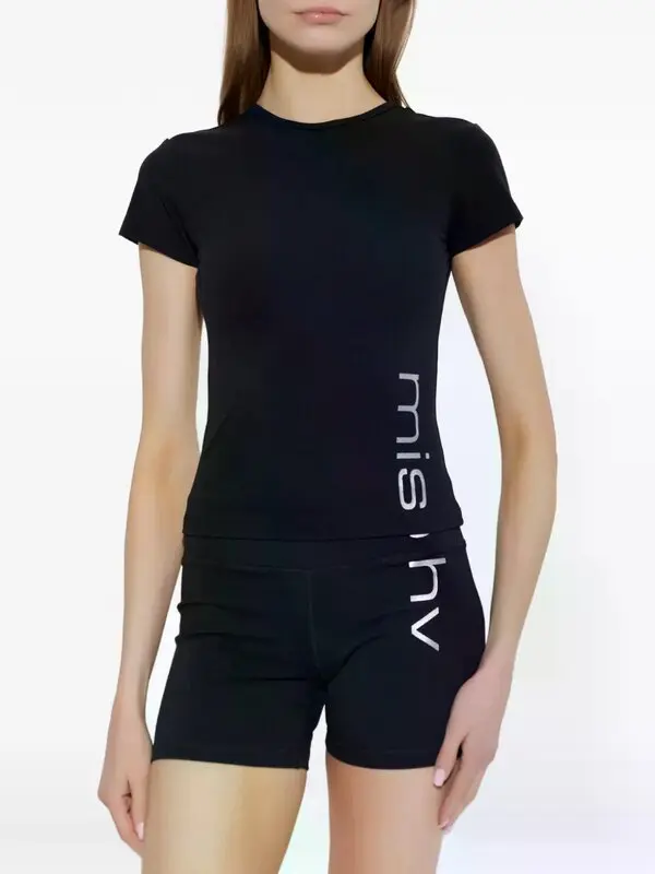 MISBHV Open-back T-shirt