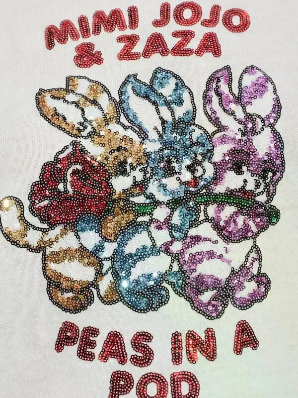 Kenzo Sequin-embellished T-shirt