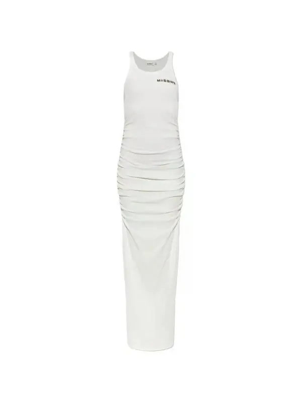 MISBHV Maxi Ruched Dress