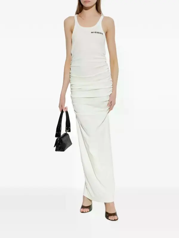 MISBHV Maxi Ruched Dress