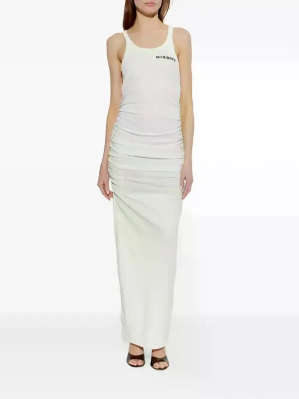 MISBHV Maxi Ruched Dress