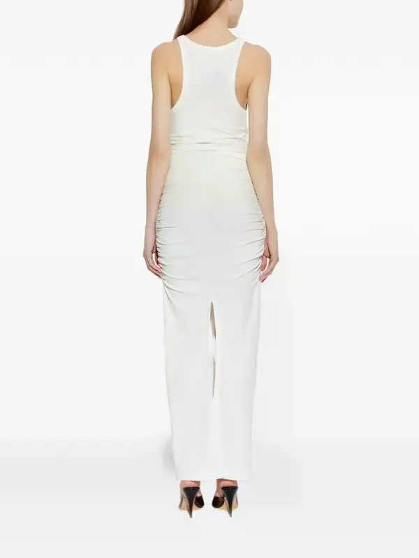 MISBHV Maxi Ruched Dress