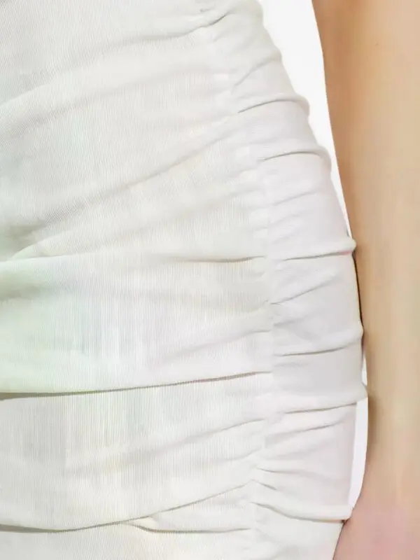 MISBHV Maxi Ruched Dress