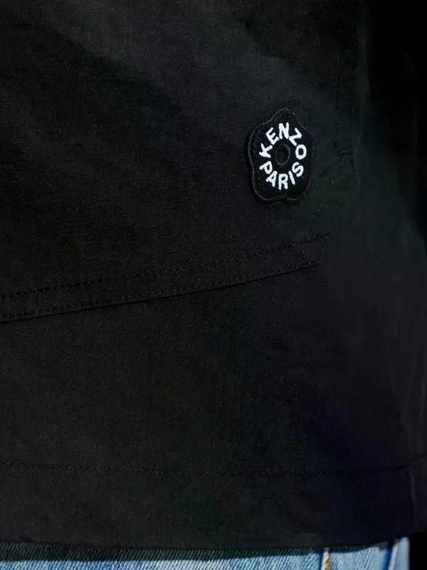 Kenzo Hooded Pocket Jacket