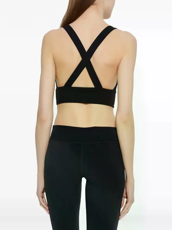 MISBHV Logo-print Sports Bra