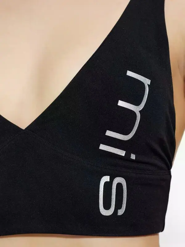 MISBHV Logo-print Sports Bra