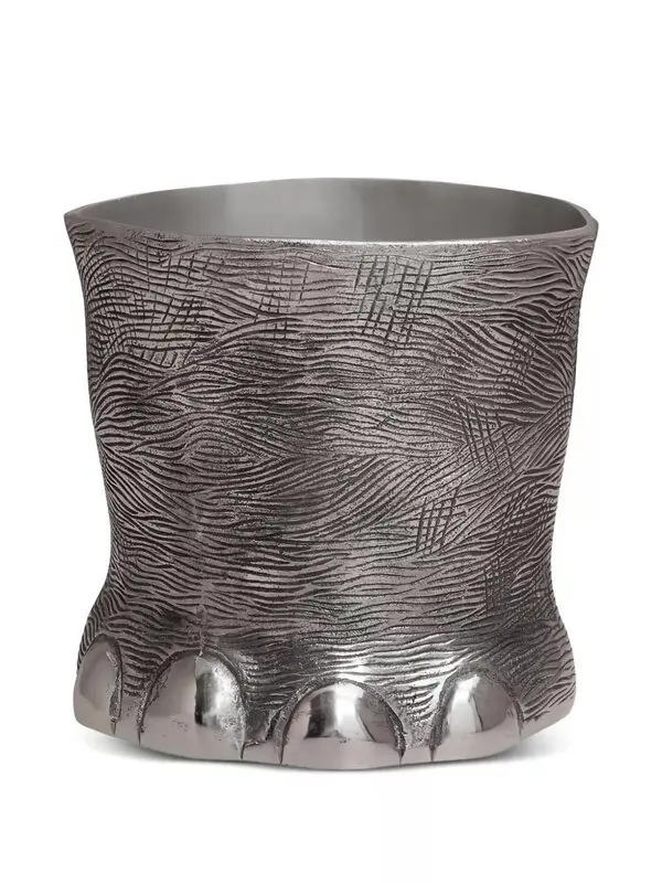 CU I SEEYOU Textured Novelty Tableware - Silver