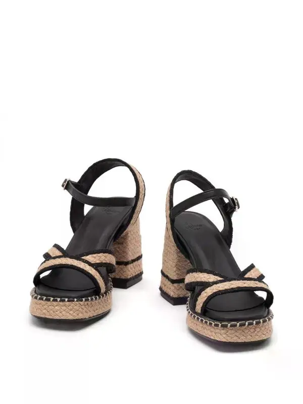 CastaÑer Vanish Crossover-strap Sandals - Neutrals
