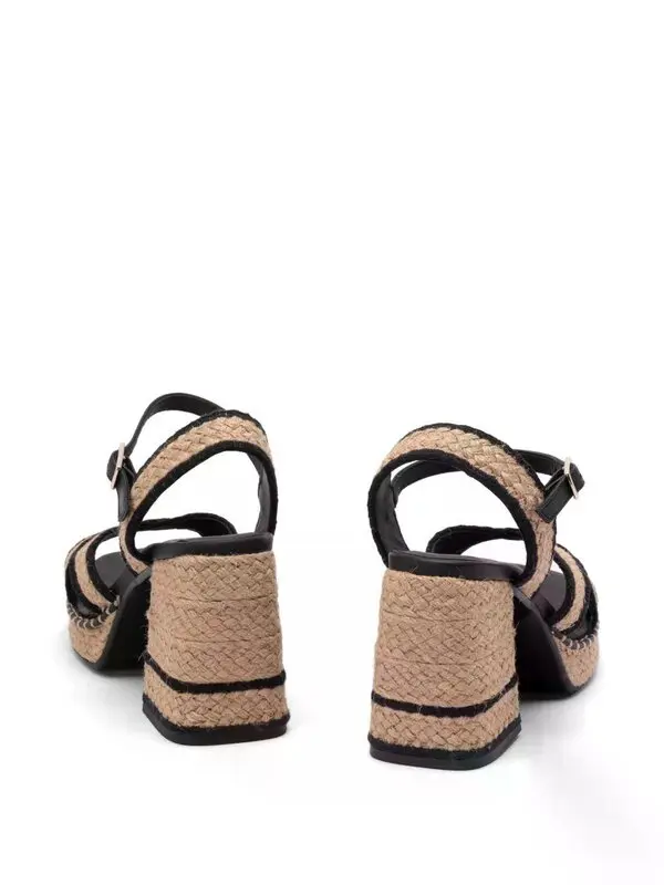 CastaÑer Vanish Crossover-strap Sandals - Neutrals