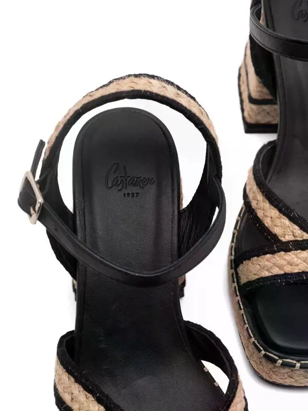 CastaÑer Vanish Crossover-strap Sandals - Neutrals