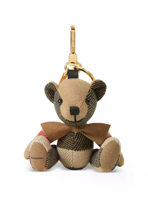 Burberry Thomas Bear Charm - Neutrals