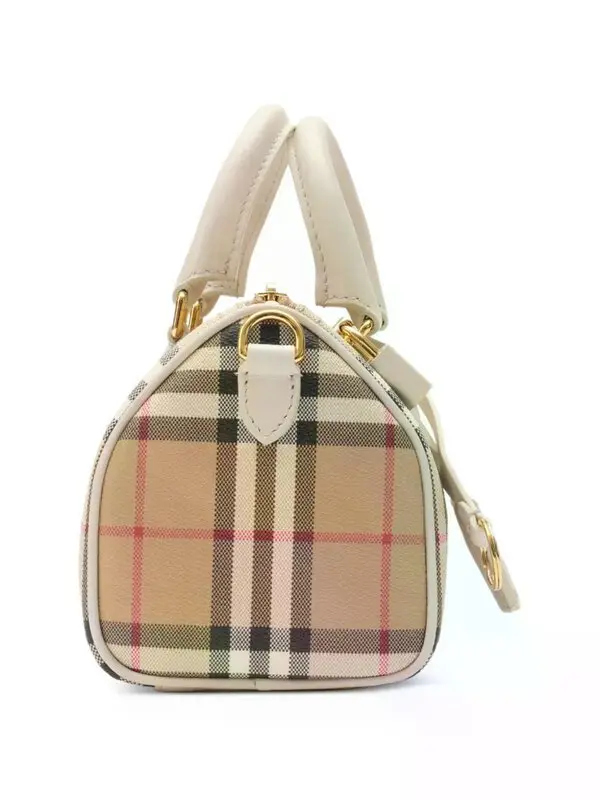 Burberry Check Bowling Bag