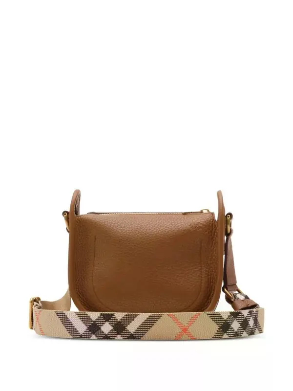 Burberry Mini B-clip Messenger Bag - Brown
