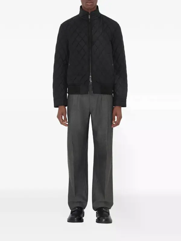 Burberry Quilted Nylon Jacket