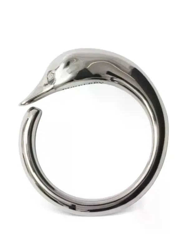 Burberry Sculptural Ring - Silver