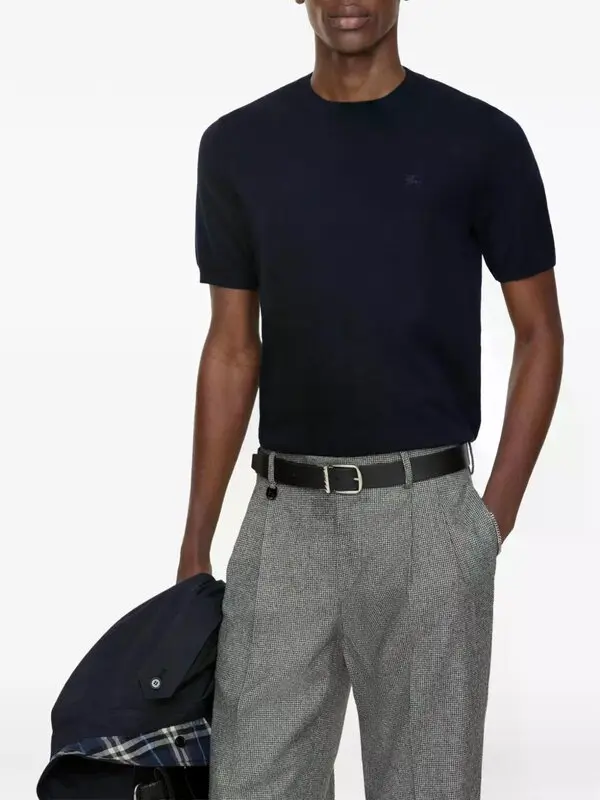 Burberry Cashmere Top - Blue