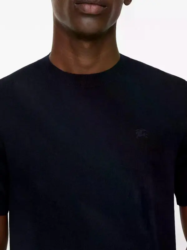 Burberry Cashmere Top - Blue