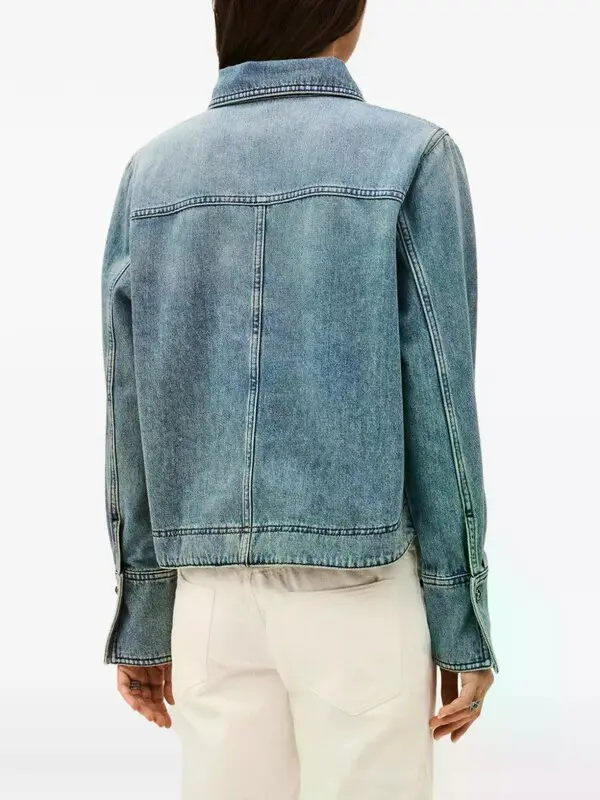 Ba&sh Tavy Buttoned Polo Top
