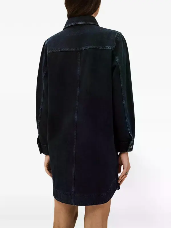 Ba&sh Tona Denim Shirt Dress