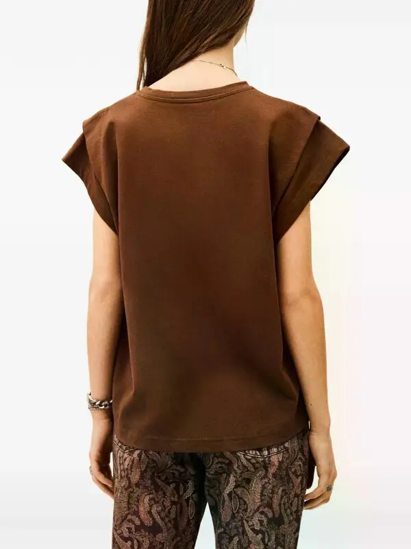 Ba&sh Pio T-shirt - Brown
