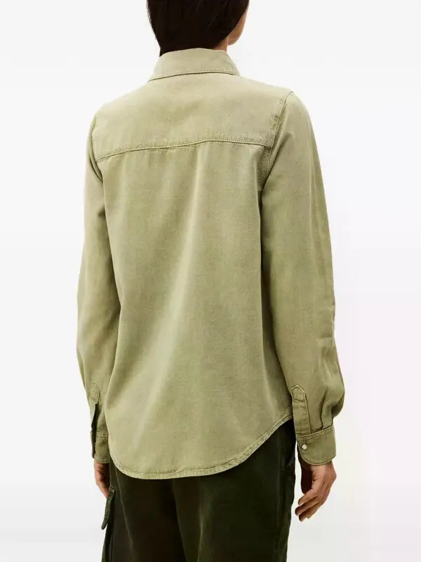 Ba&sh Jada Button-fastening Shirt - Green