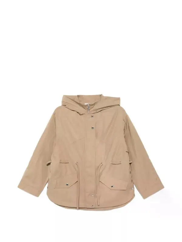 Ba&sh Hooded Jacket With Drawstring