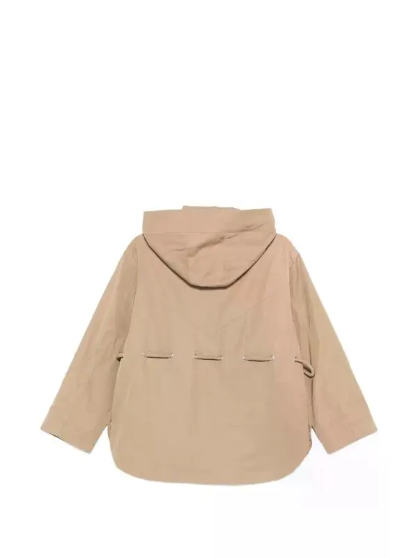 Ba&sh Hooded Jacket With Drawstring